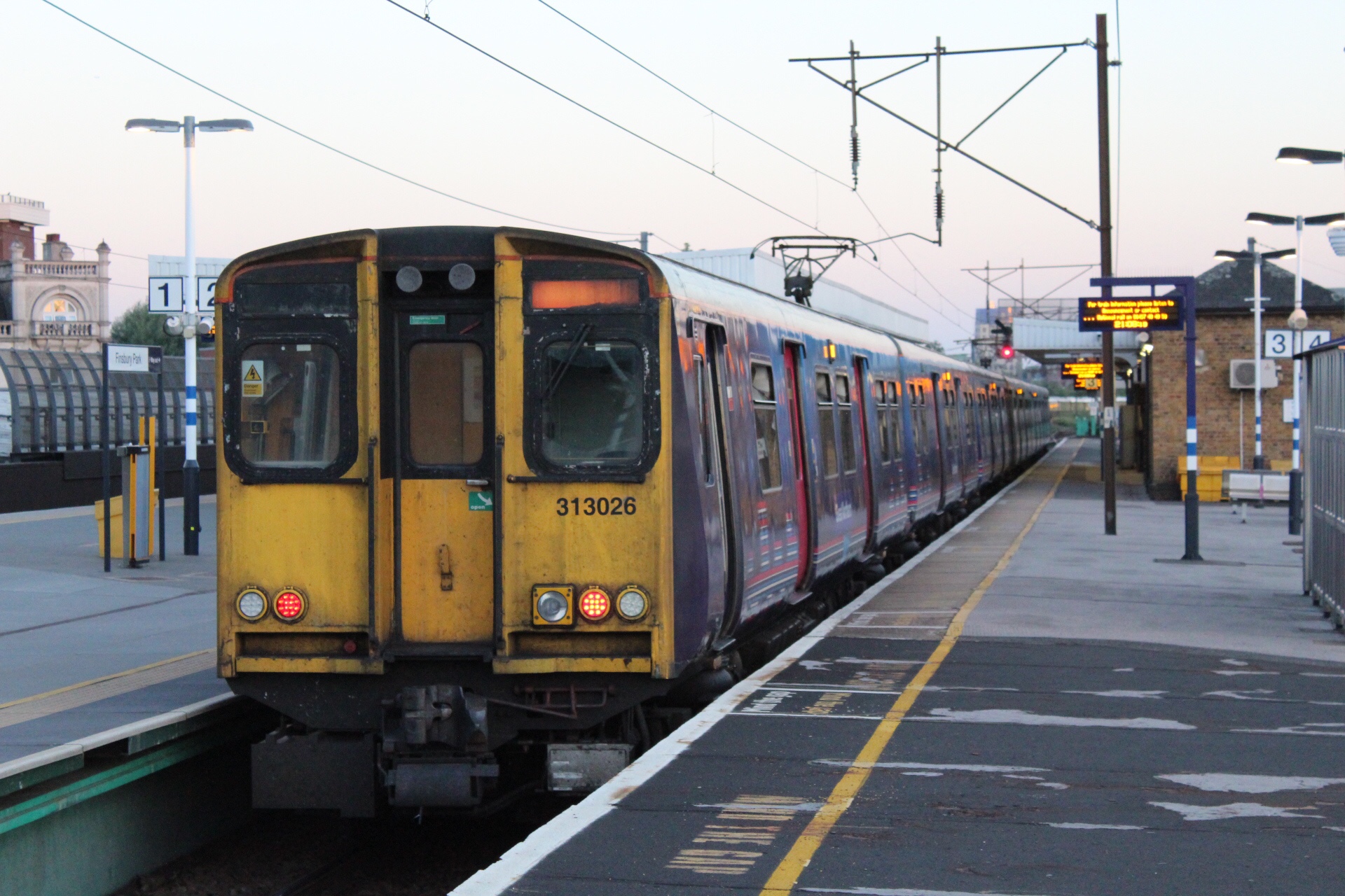 Remembering the British Rail Class 313 – The New Wipers Times