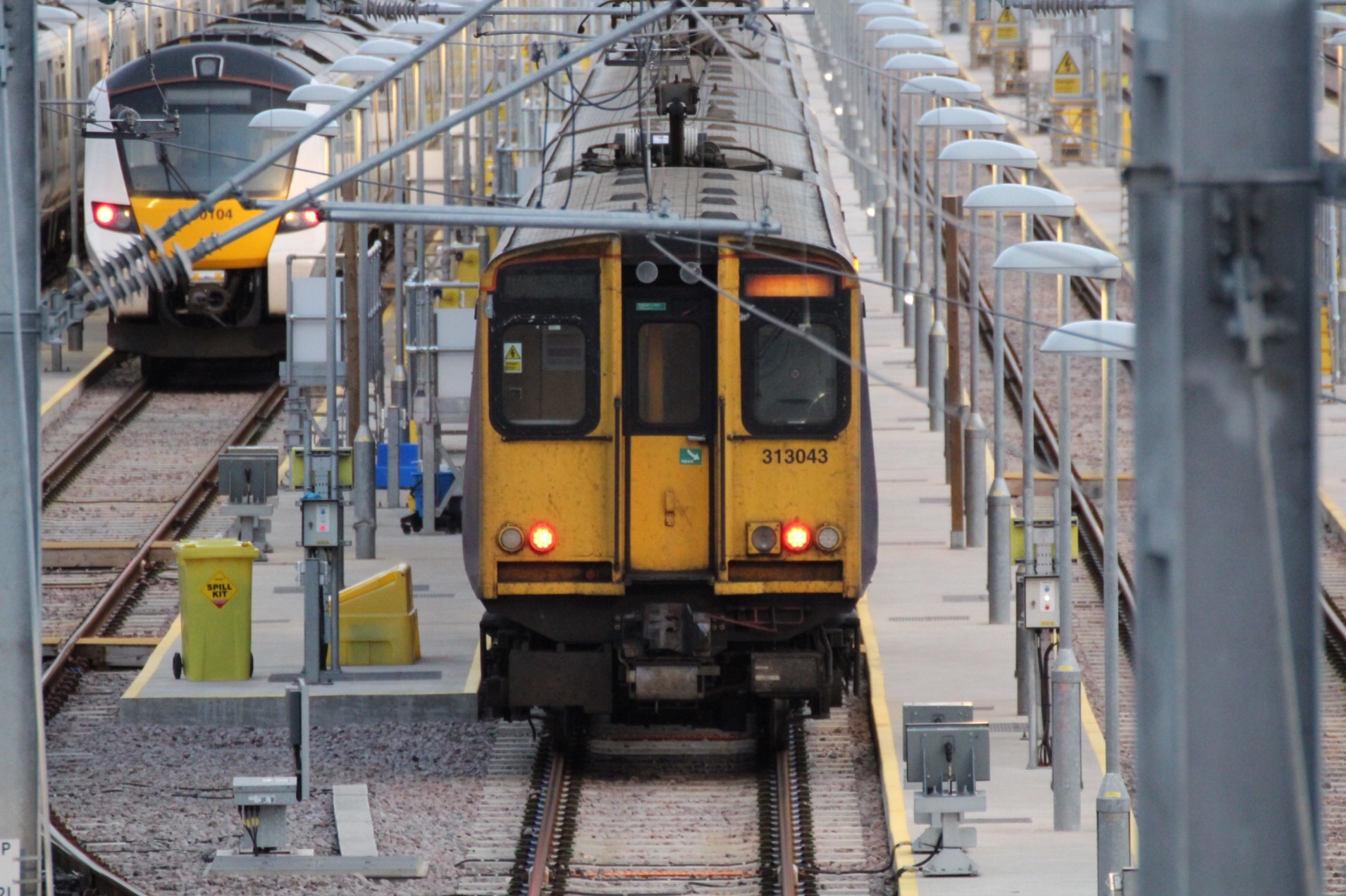 Remembering the British Rail Class 313 – The New Wipers Times