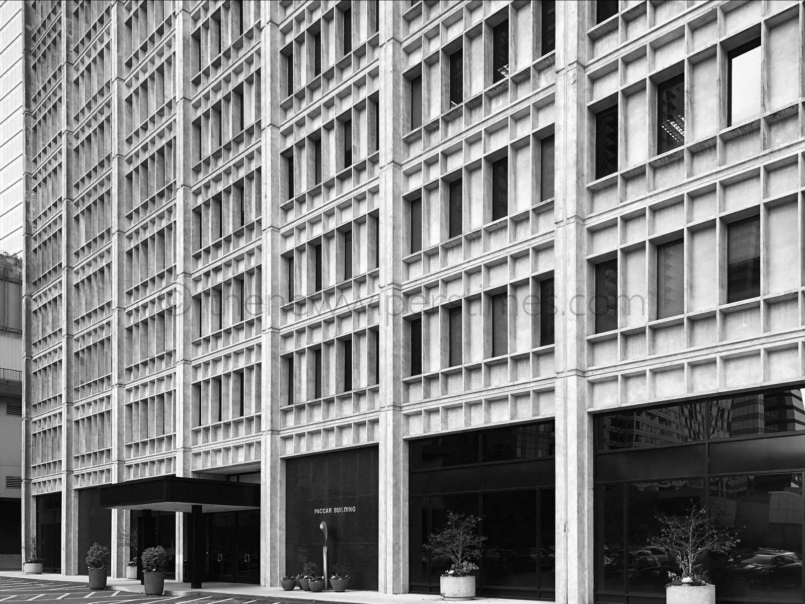 The ‘Paccar Building’, Bellevue, WA. – The New Wipers Times