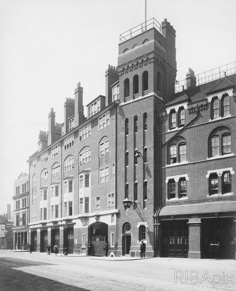 ‘Lambeth Fire Station’, London, S.E.1 – The New Wipers Times